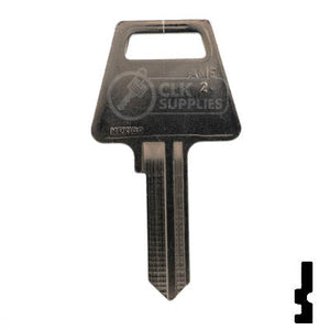 Padlock Key Blanks | Uncut Key Blank | American Padlock | AM7, A1045 by ...