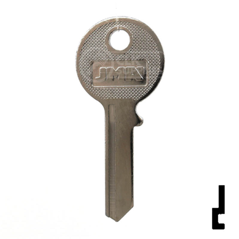 Padlock Key Blanks | Uncut Key Blank | Globe Padlock | GLO-7D by JMA ...