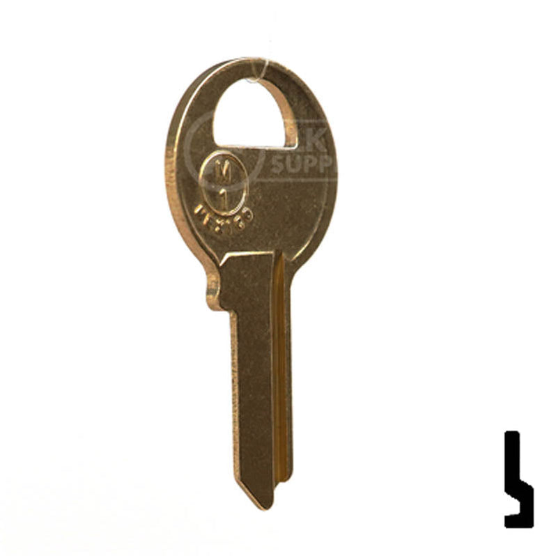 Padlock Key Blanks | Uncut Key Blank | Master Padlock | M1, 1092 by JMA ...