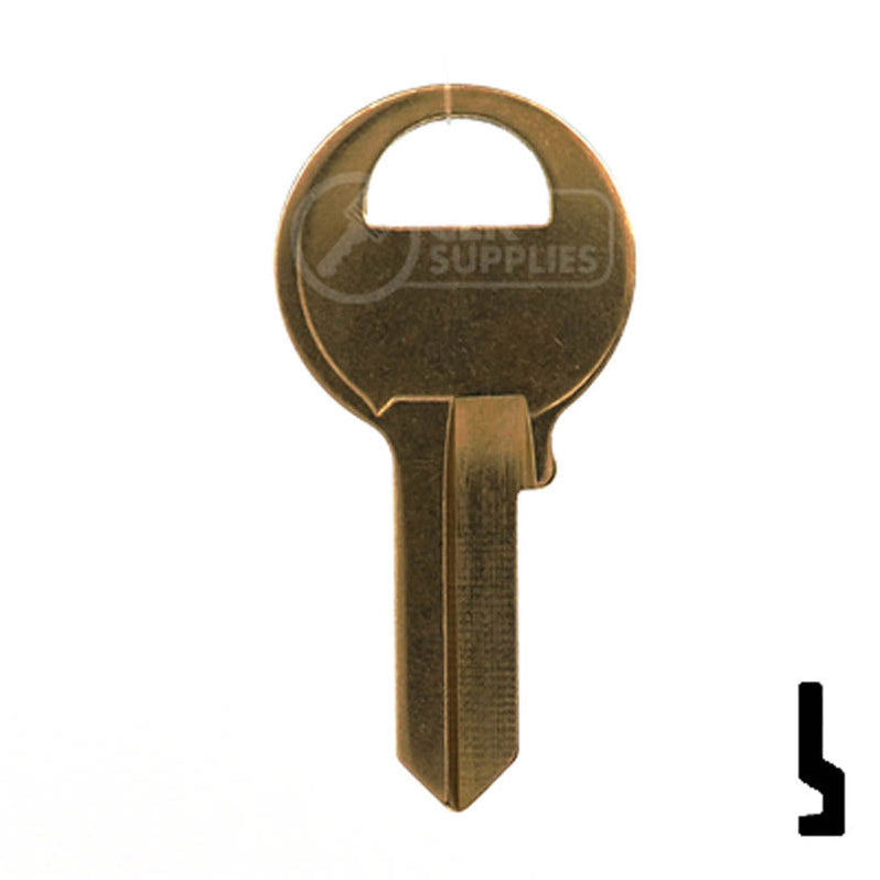 Padlock Key Blanks | Uncut Key Blank | Master Padlock | M1, 1092 by JMA ...
