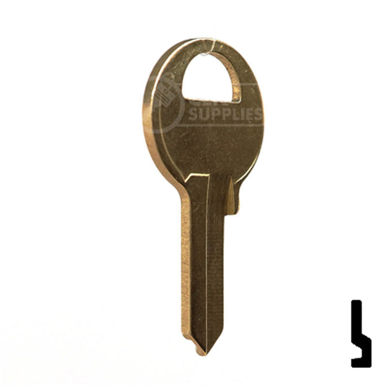 Padlock Key Blanks | Uncut Key Blank | Master Padlock | M1, 1092 by JMA ...