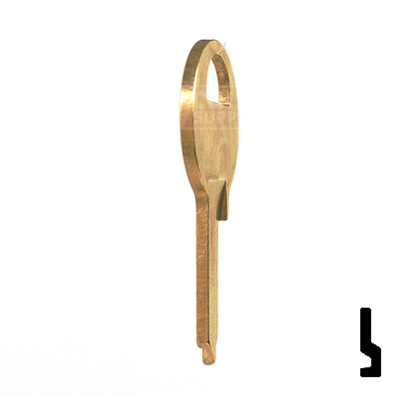 Padlock Key Blanks | Uncut Key Blank | Master Padlock | M1, 1092 by JMA ...