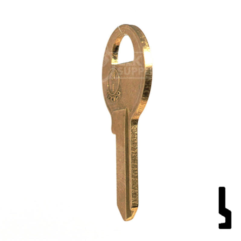 Padlock Key Blanks | Uncut Key Blank | Master Padlock | M1, 1092 by JMA ...