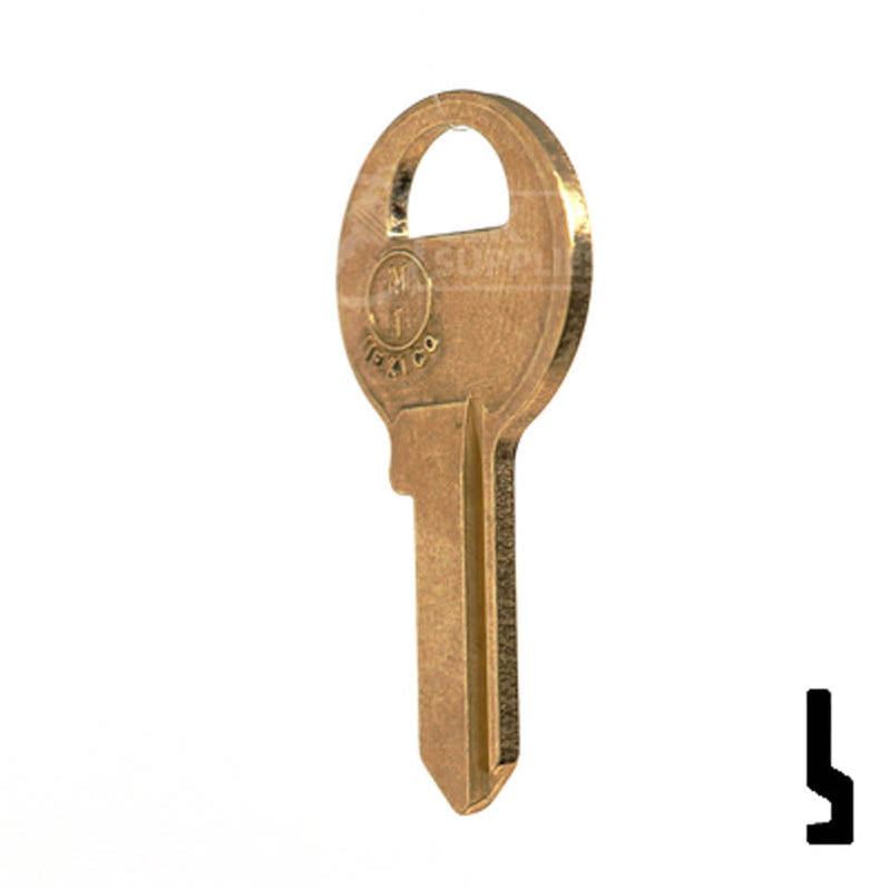 Padlock Key Blanks | Uncut Key Blank | Master Padlock | M1, 1092 by JMA ...