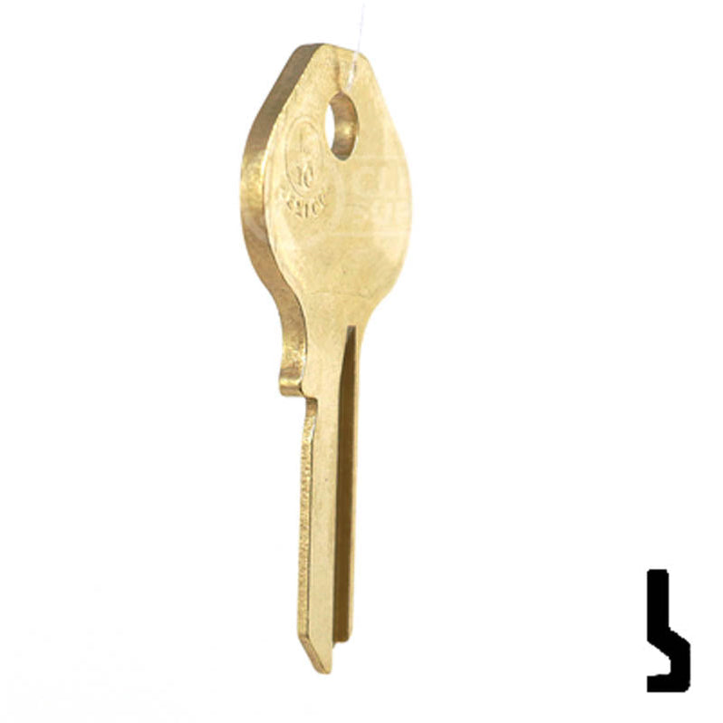 Padlock Key Blanks | Uncut Key Blank | Master Padlock | M10, 1092N by ...