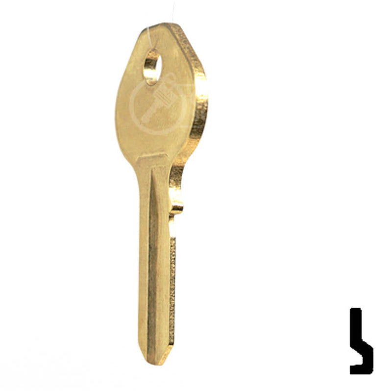 Uncut Key Blank | Master Padlock | M10, 1092N