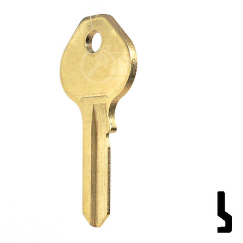 Uncut Key Blank | Master Padlock | M10, 1092N