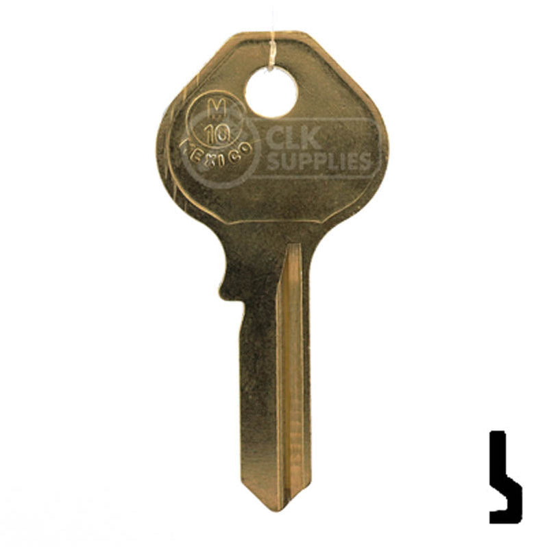 Uncut Key Blank | Master Padlock | M10, 1092N
