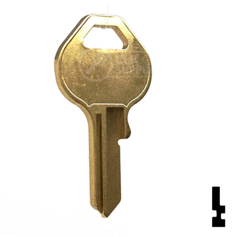 Padlock Key Blanks | M13, 1092DS Master Key by JMA USA | CLK Supplies