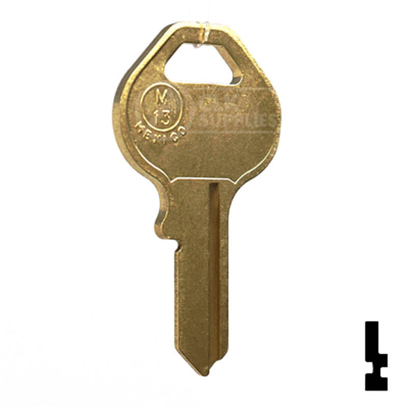 Uncut Key Blank | Master Padlock | M13, 1092DS