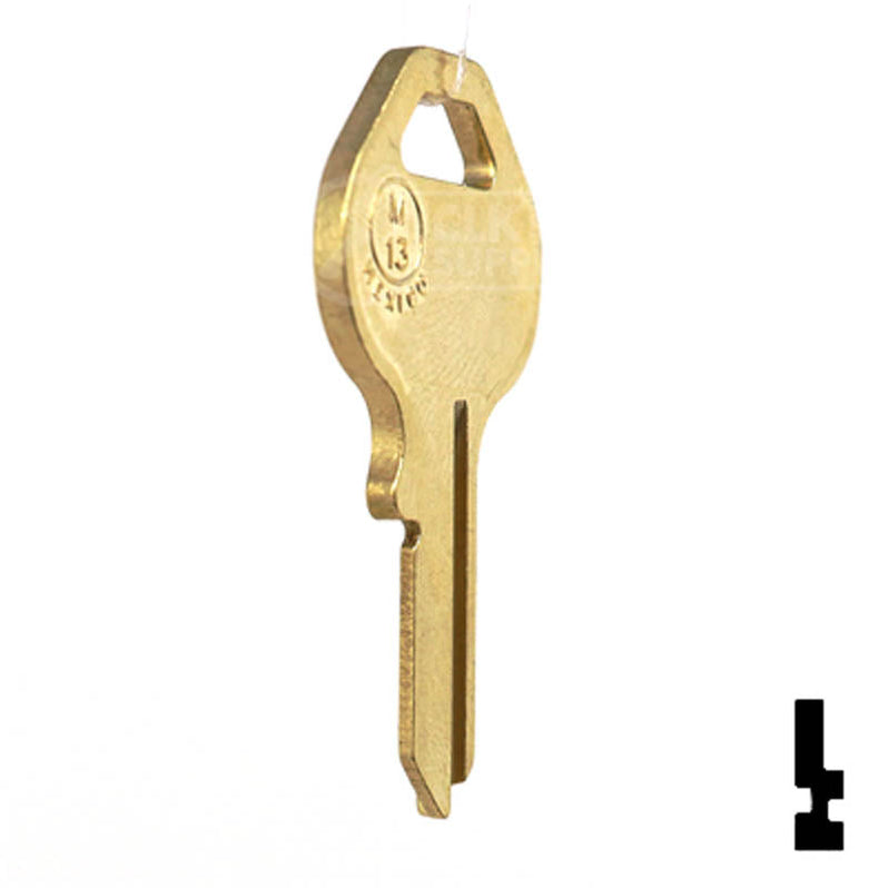 Padlock Key Blanks | Uncut Key Blank | Master Padlock | M13, 1092DS by ...