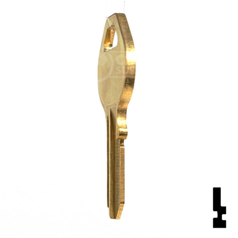 Padlock Key Blanks | Uncut Key Blank | Master Padlock | M13, 1092DS by ...