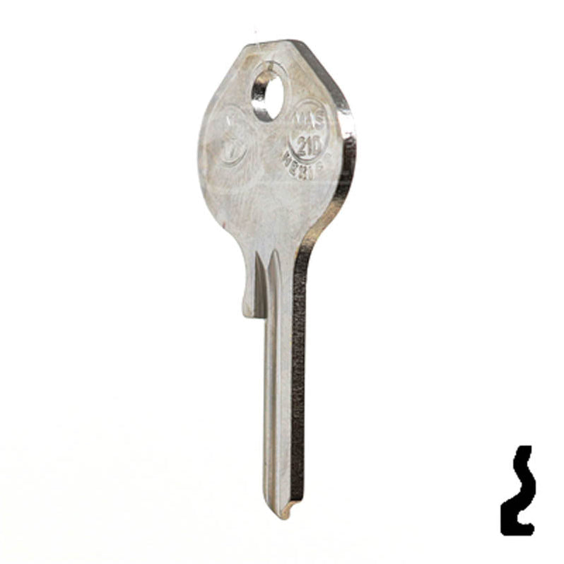Padlock Key Blanks | Uncut Key Blank | Master Padlock | M17, 1092C by ...
