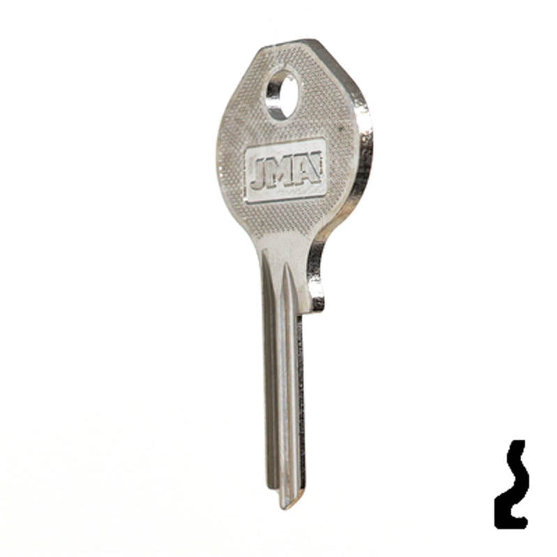 Uncut Key Blank | Master Padlock | M17, 1092C