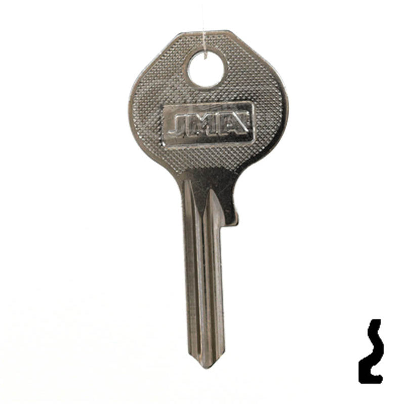 Uncut Key Blank | Master Padlock | M17, 1092C