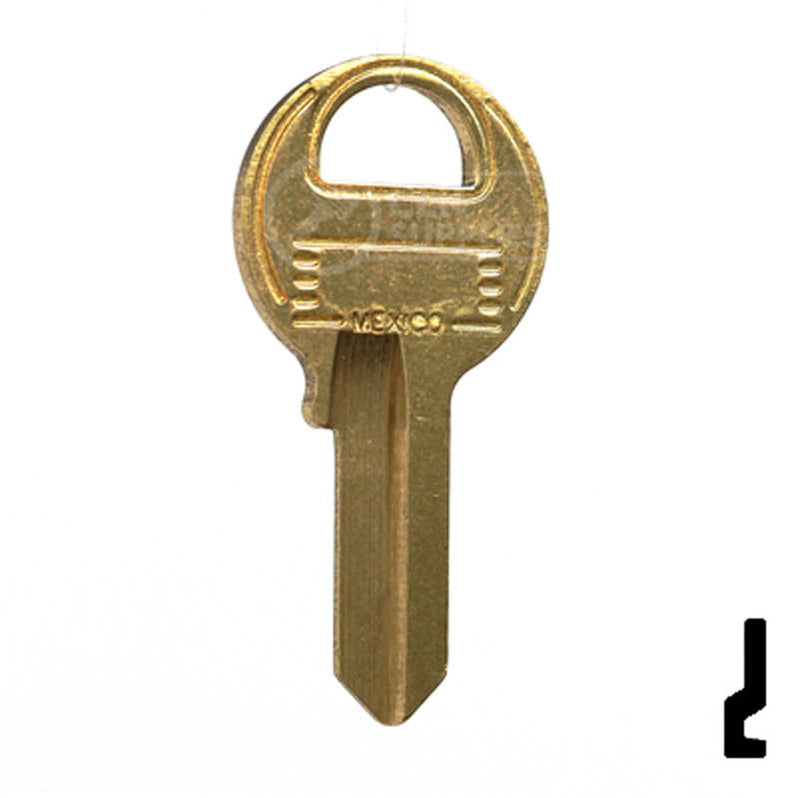 Padlock Key Blanks | Uncut Key Blank | Master Padlock | M1R, 1092R, M15 ...