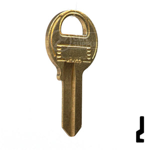 Uncut Key Blank | Master Padlock | M1R, 1092R, M15 ( M1 Reverse )