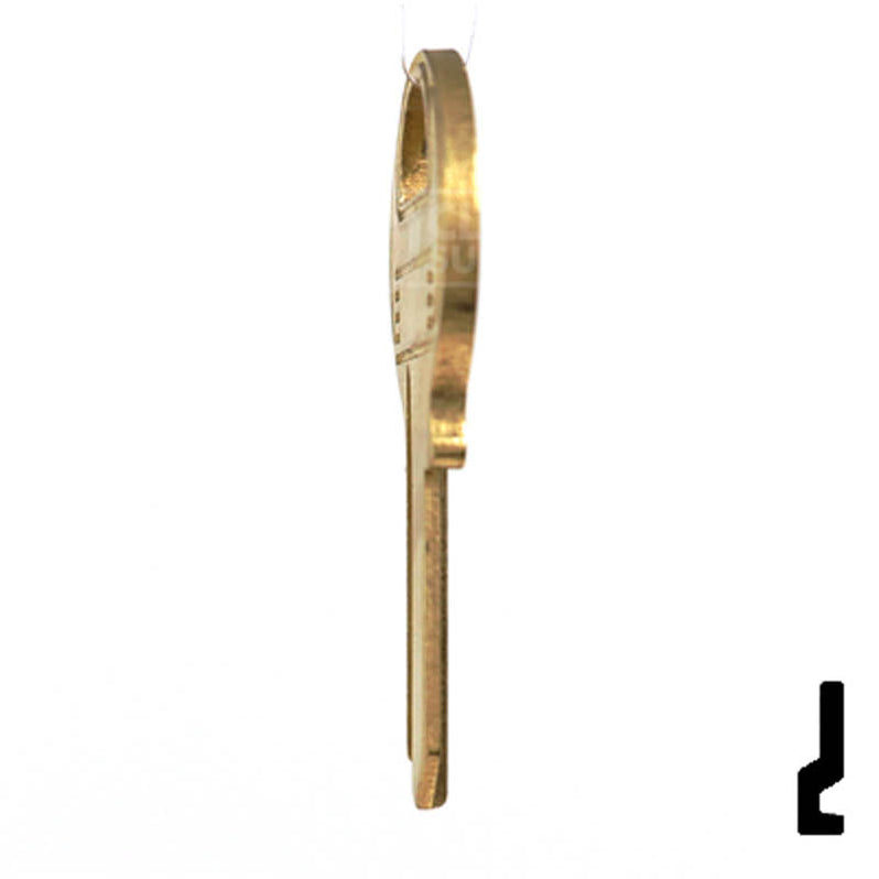 Uncut Key Blank | Master Padlock | M1R, 1092R, M15 ( M1 Reverse )