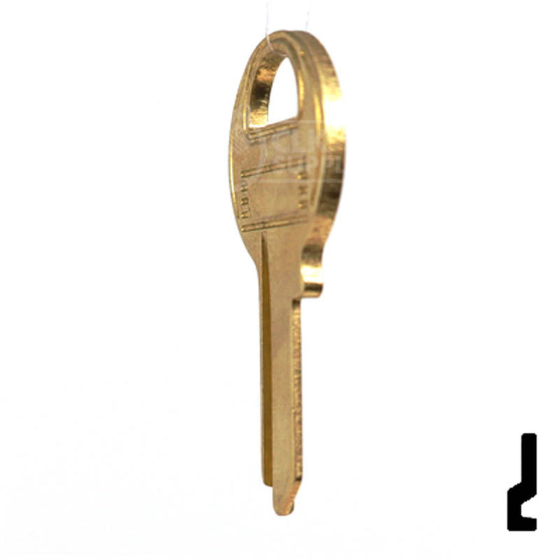 Padlock Key Blanks | Uncut Key Blank | Master Padlock | M1R, 1092R, M15 ...