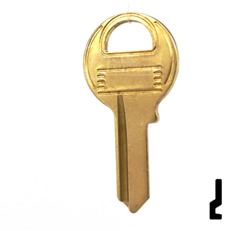 Uncut Key Blank | Master Padlock | M1R, 1092R, M15 ( M1 Reverse )
