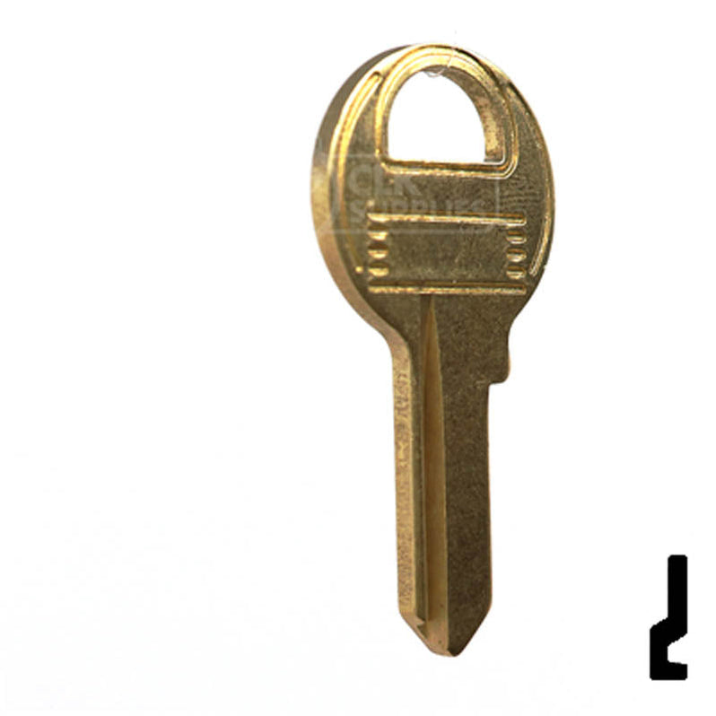 Padlock Key Blanks | Uncut Key Blank | Master Padlock | M1R, 1092R, M15 ...