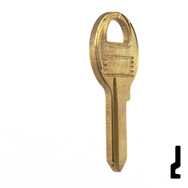 Padlock Key Blanks | Uncut Key Blank | Master Padlock | M1R, 1092R, M15 ...