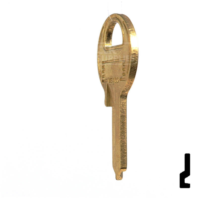Padlock Key Blanks | Uncut Key Blank | Master Padlock | M1R, 1092R, M15 ...