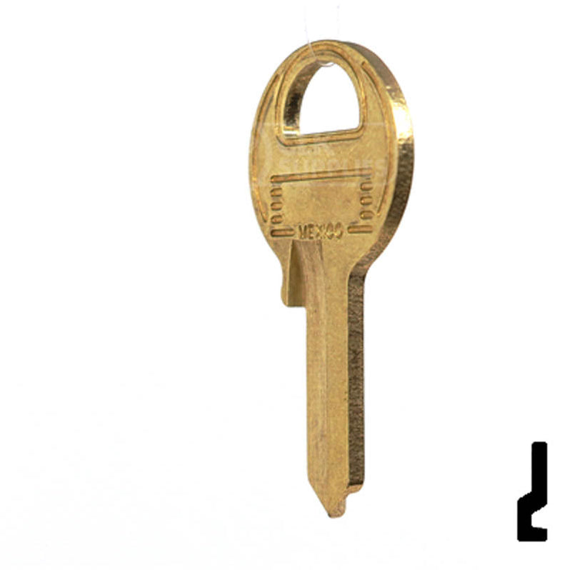 Padlock Key Blanks | Uncut Key Blank | Master Padlock | M1R, 1092R, M15 ...