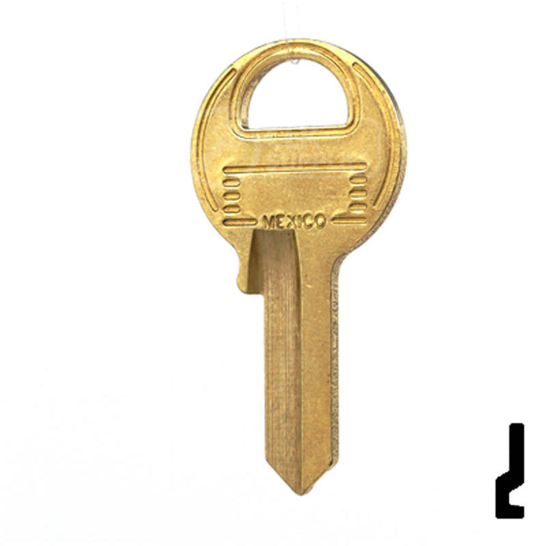 Padlock Key Blanks | Uncut Key Blank | Master Padlock | M1R, 1092R, M15 ...