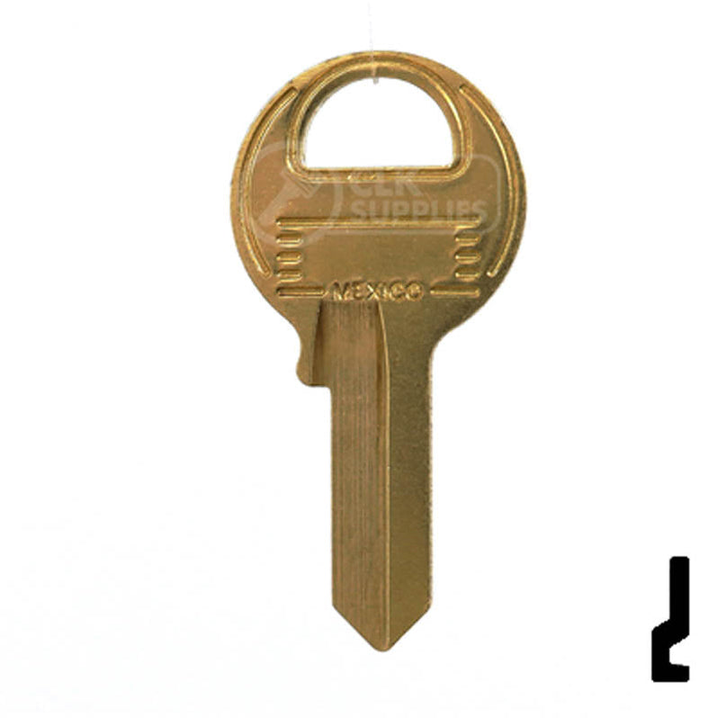 Padlock Key Blanks | Uncut Key Blank | Master Padlock | M1R, 1092R, M15 ...