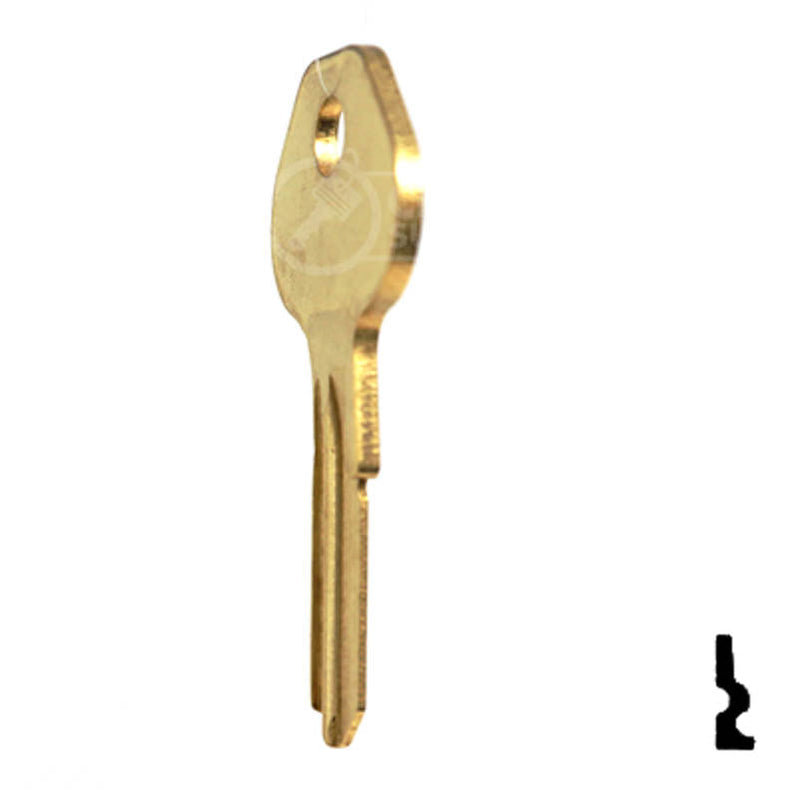 Padlock Key Blanks | Uncut Key Blank | Master Padlock | M20, 1092-6000 ...
