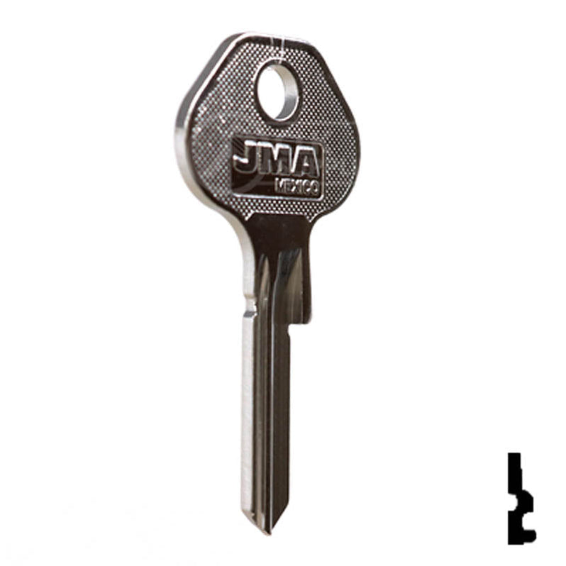 Padlock Key Blanks | Uncut Key Blank | Master Padlock | M21, 1092-7000 ...