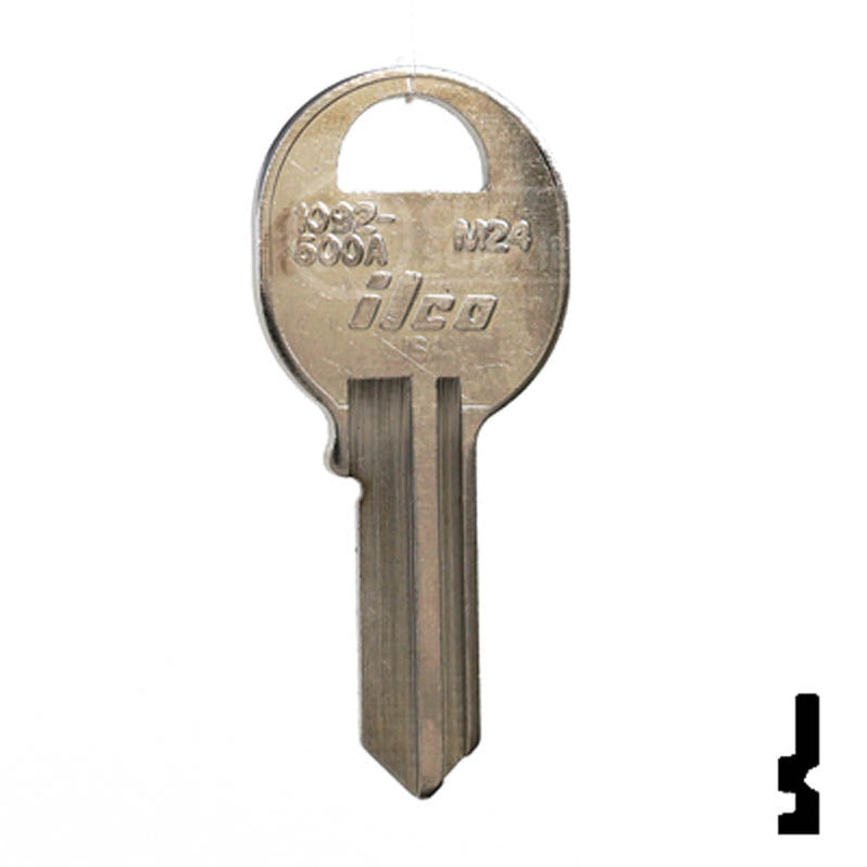 Padlock Key Blanks | Uncut Key Blank | Master Padlock | M24, 1092-600A ...