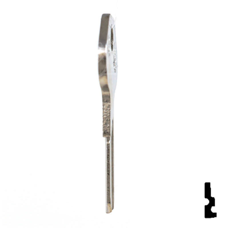 Padlock Key Blanks | Uncut Key Blank | Master Padlock | M25, 1092-6000B ...