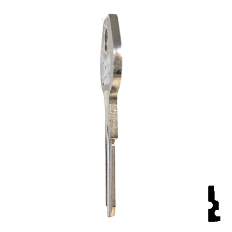 Padlock Key Blanks | Uncut Key Blank | Master Padlock | M25, 1092-6000B ...