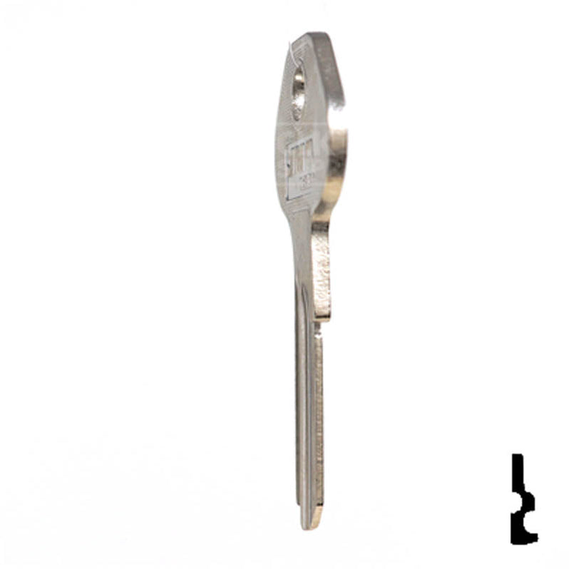 Padlock Key Blanks | M26, 1092-7000B Master Key by JMA USA | CLK Supplies