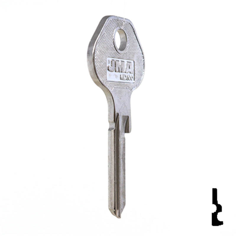 Padlock Key Blanks | Uncut Key Blank | Master Padlock | M26, 1092-7000B ...