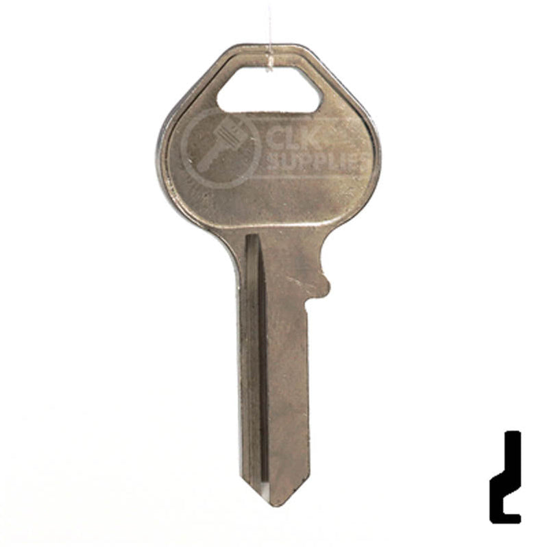 Uncut Key Blank | Master Padlock | M4, 1092V