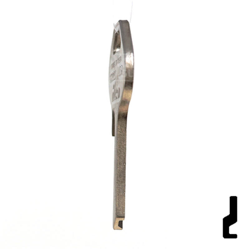 Uncut Key Blank | Master Padlock | M4, 1092V