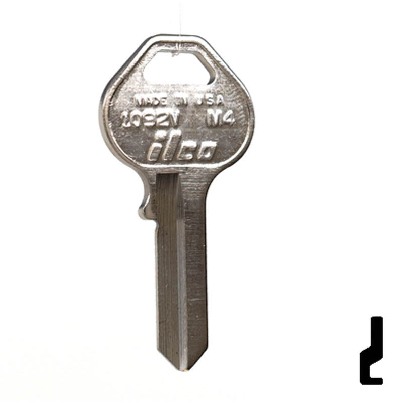 Uncut Key Blank | Master Padlock | M4, 1092V