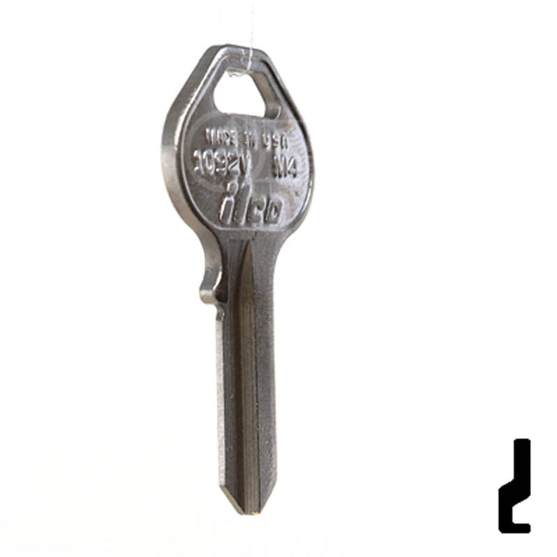 Padlock Key Blanks | Uncut Key Blank | Master Padlock | M4, 1092V by ...
