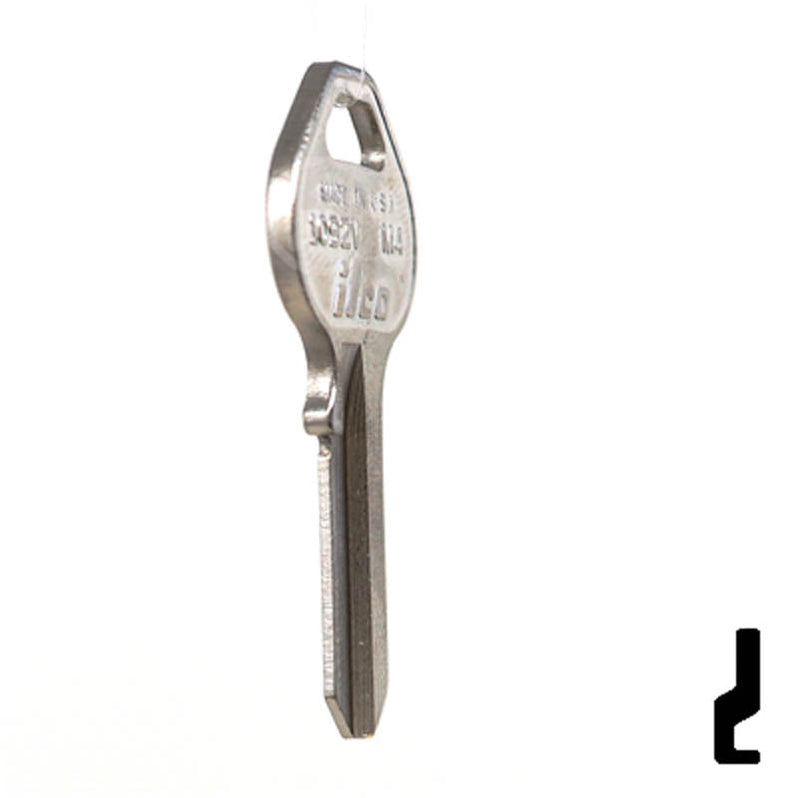 Uncut Key Blank | Master Padlock | M4, 1092V