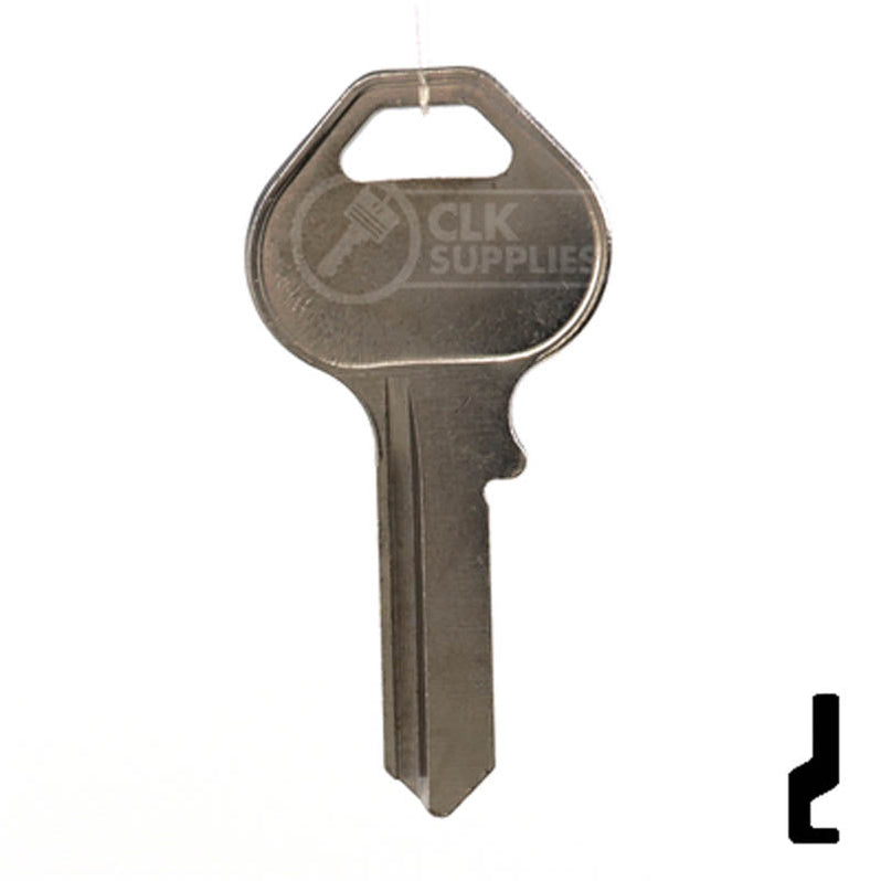 Uncut Key Blank | Master Padlock | M4, 1092V