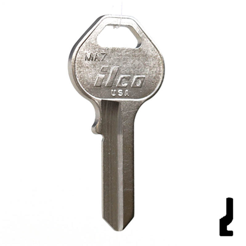 Padlock Key Blanks | Uncut Key Blank | Master Padlock | MA7 by Ilco ...