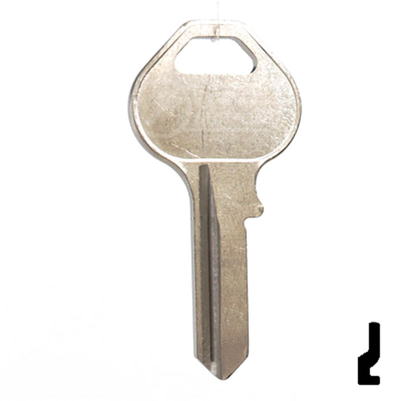 Padlock Key Blanks | Uncut Key Blank | Master Padlock | MA7 by Ilco ...