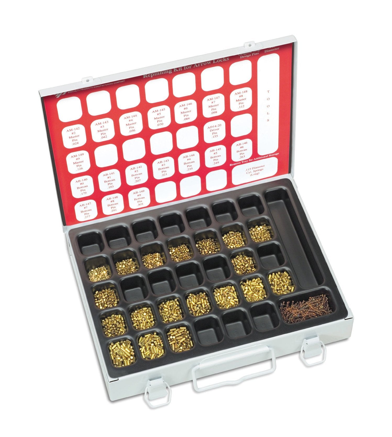 Arrow Pinning, Re-Keying Kit | Locksmith Tools