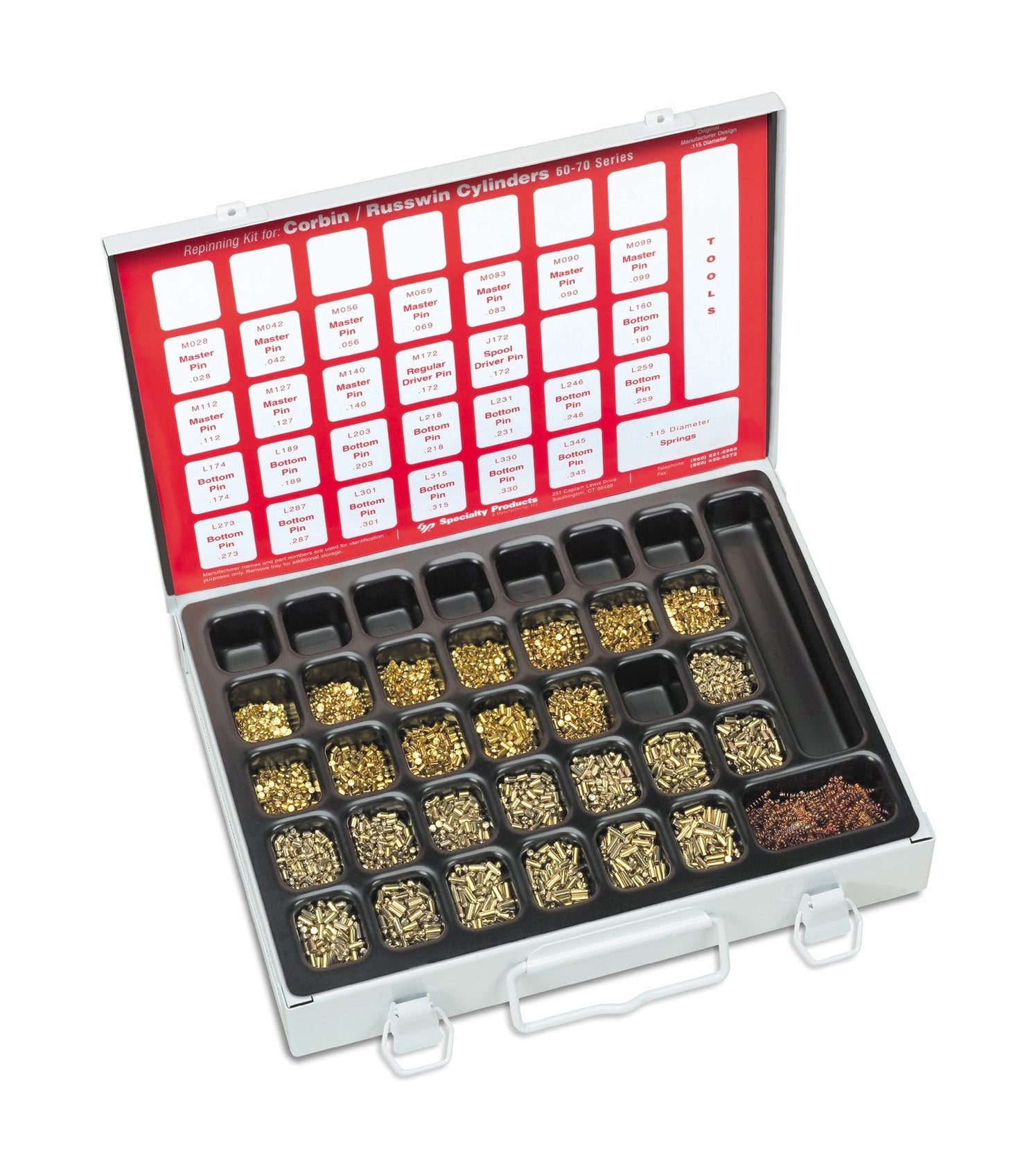 Premium Pinning & Rekeying Kits for Locksmiths