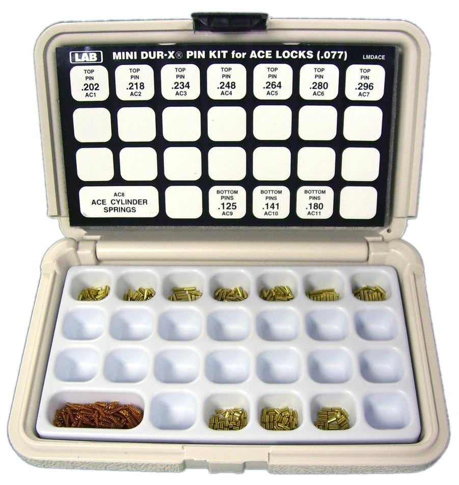 Lock Pinning Kits | Brand Pinning Kits | CLK Supplies