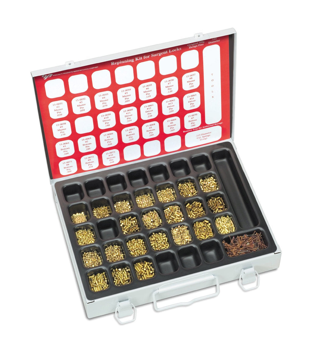 Premium Pinning & Rekeying Kits for Locksmiths — CLK Supplies