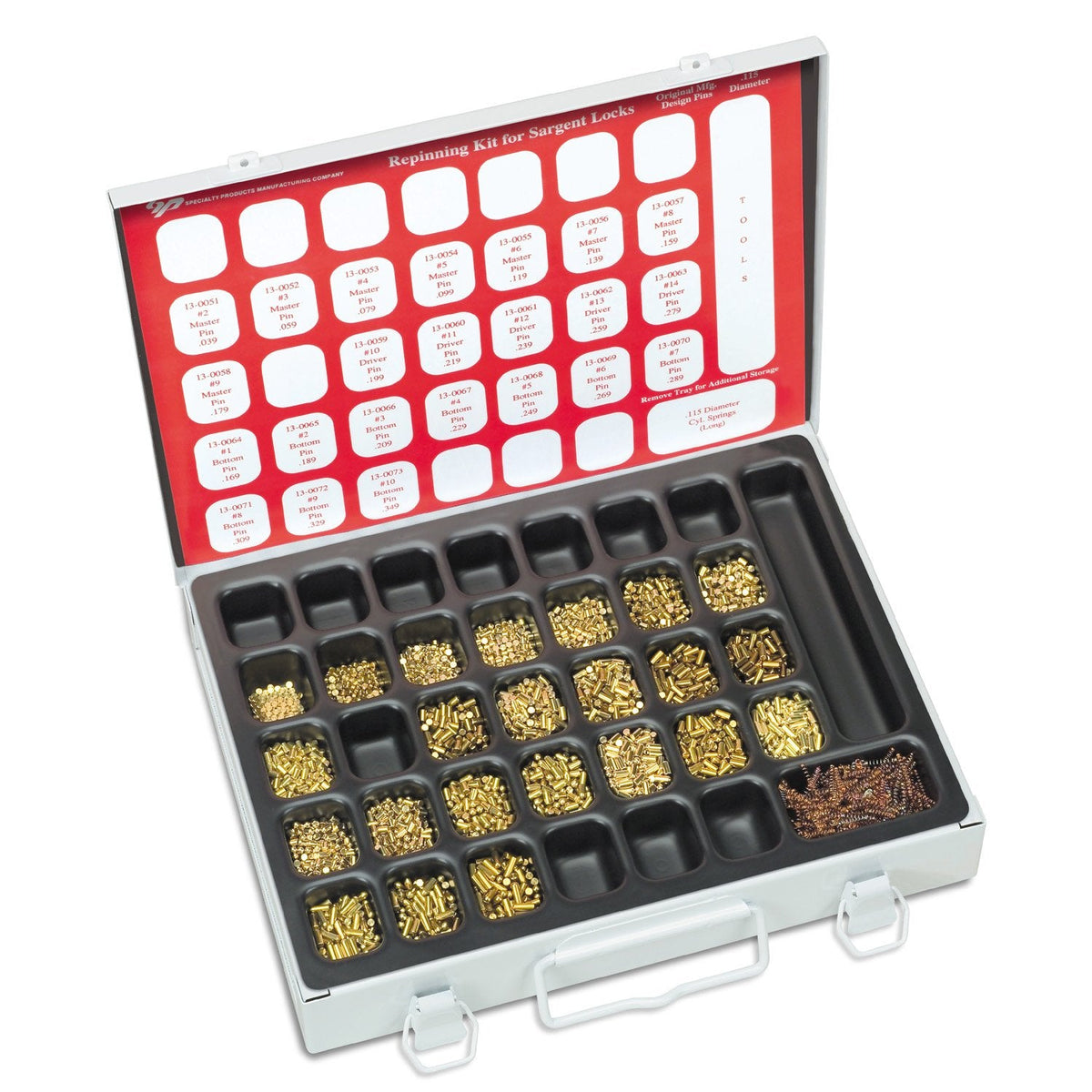 Sargent Re-Keying Kit | Locksmith Tools